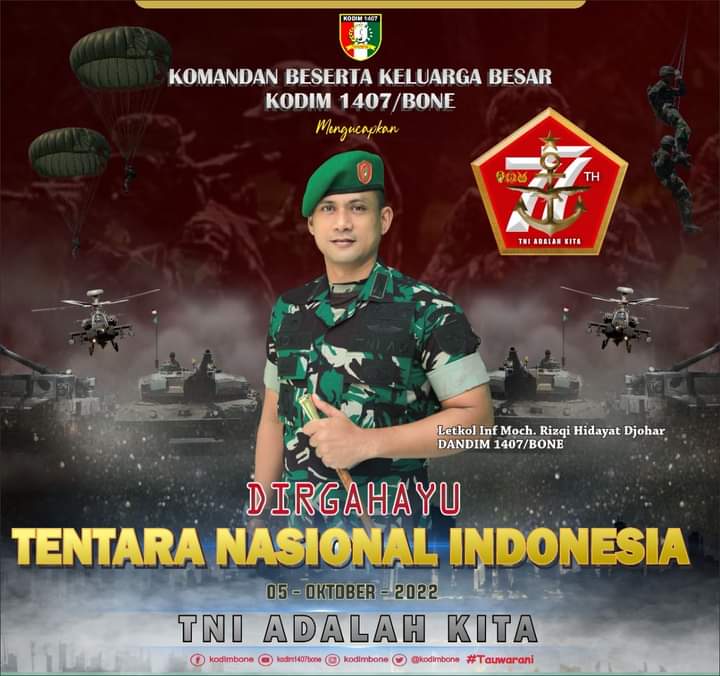 Wujud Kepedulian TNI, Danrem 141/Toddopuli Laksanakan Anjangsana Dalam ... Wujud Kepedulian TNI, Danrem 141/Toddopuli Laksanakan Anjangsana Dalam ...